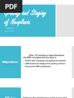 TNM Staging for Laryngeal Cancer | PDF | Larynx | Metastasis