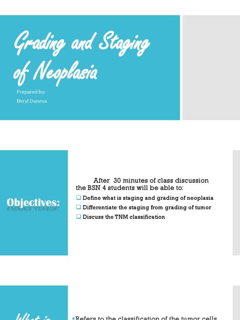 Understanding TNM Grading and Staging | PDF | Metastasis | Pathology