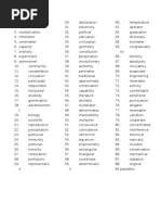 7 Seventh Grade Spelling List | PDF