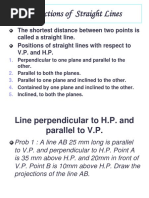 UNIT-III Straight Lines Inclined To Both The Planes | PDF | Line ...