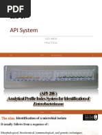 Api Rapid 20e | PDF | Organisms | Microbiology