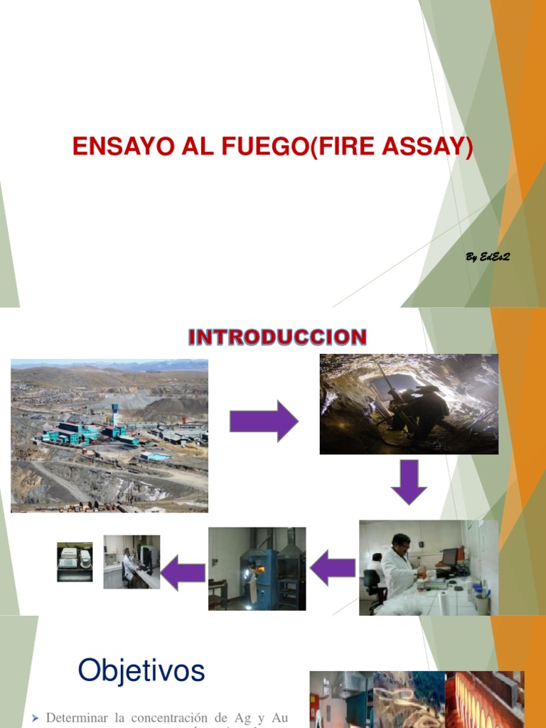 Fire Assay | PDF | Oro | Dirigir