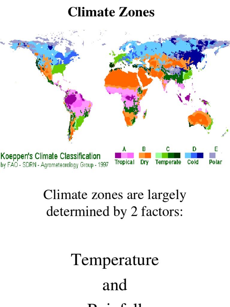 Understanding Climate Zones and Types | PDF | Climate | Rain
