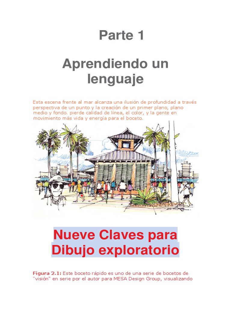 Boseto y Perspectiva | PDF | Dibujo | Arboles