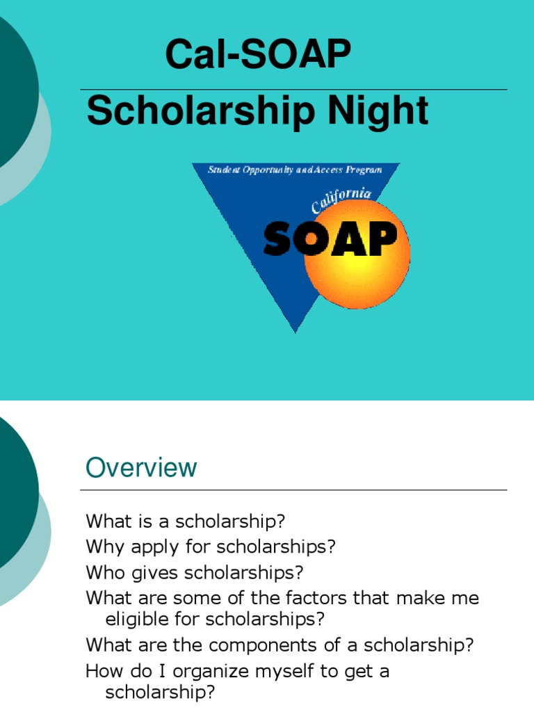 Scholarship Presentation Fall 2019 | PDF | Students | Learning
