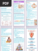 Triptico de Vida Saludable | PDF | Salud y bienestar