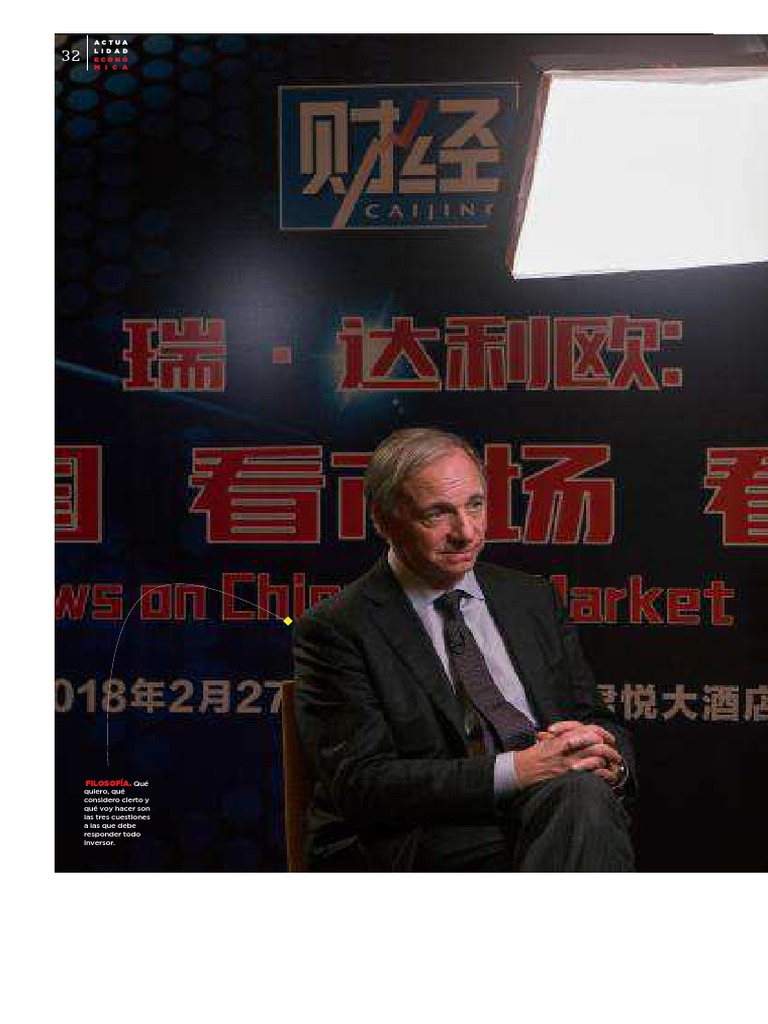 Ray Dalio | PDF | Aprendizaje | Economias