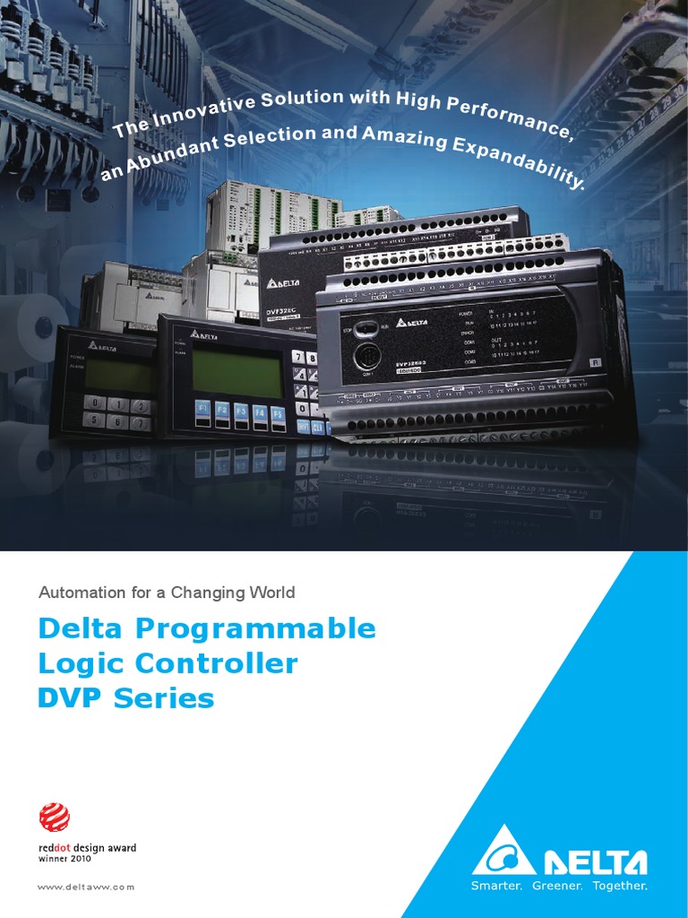 Delta Programmable Logic Controller DVP Series: e H T U B A | PDF ...