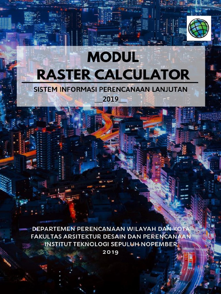Modul Raster Calculator | PDF