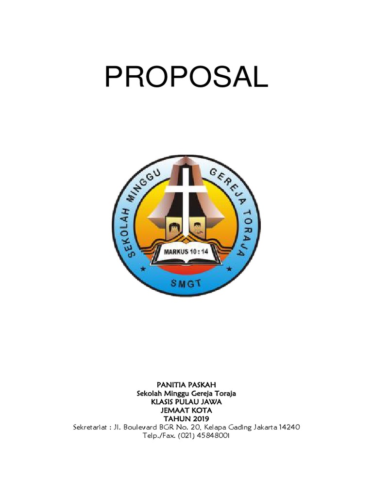 Proposal Paskah | PDF