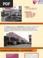 Analisis de Unidad Vecinal Mirones PDF | PDF | Arte