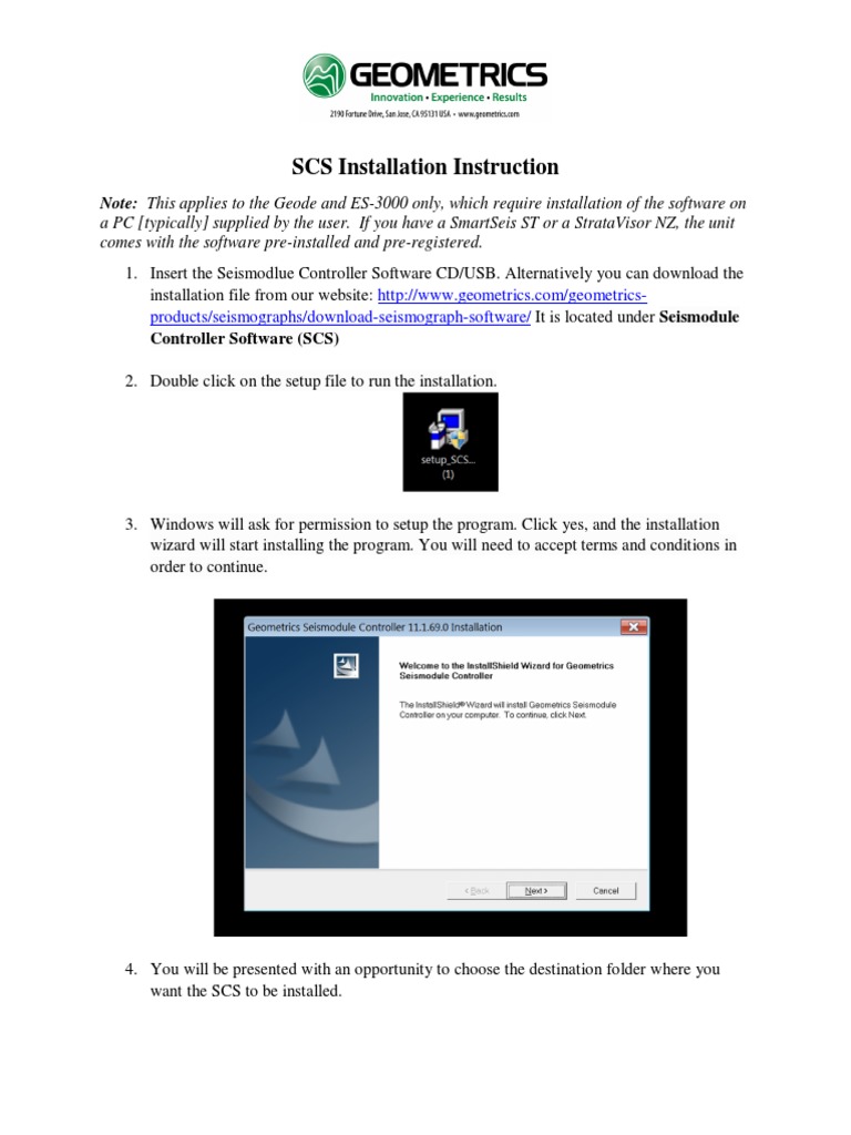 SCS Installation Instruction English | PDF | Computer File | Microsoft ...