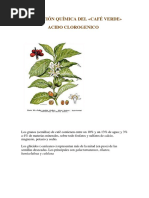 Composición Química del Café | PDF | café | Cafeína