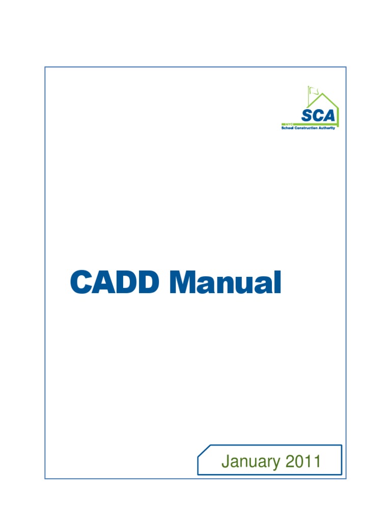 SCA CADDManual PDF | PDF | Computer Aided Design | Dimension