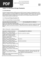 List of Eurocodes and National Annexes in The United Kingdom | PDF ...