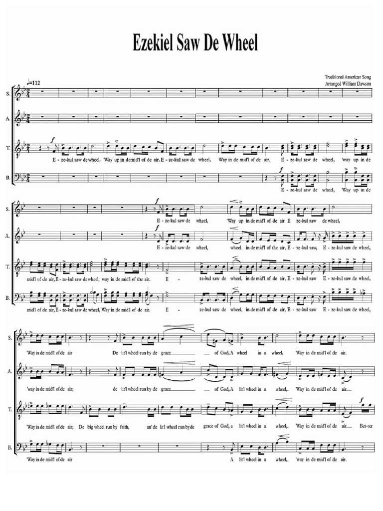 Ezekiel Saw de Wheel | PDF