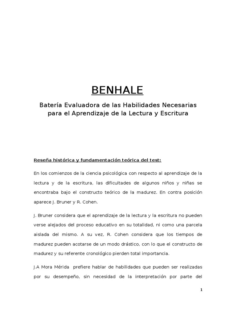 Ben Hale | PDF | Palabra | Memoria