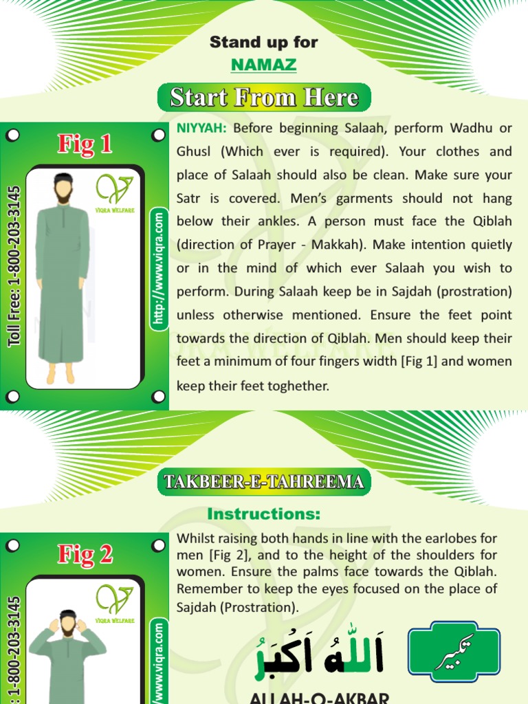 Namaz For Men PDF | PDF | Prayer | Islamic Behaviour And Experience