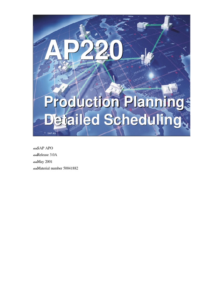 Apo220 PDF | PDF | Supply Chain | Oracle Corporation