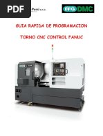 Código G y M ISO | PDF | Control numerico | Perforar