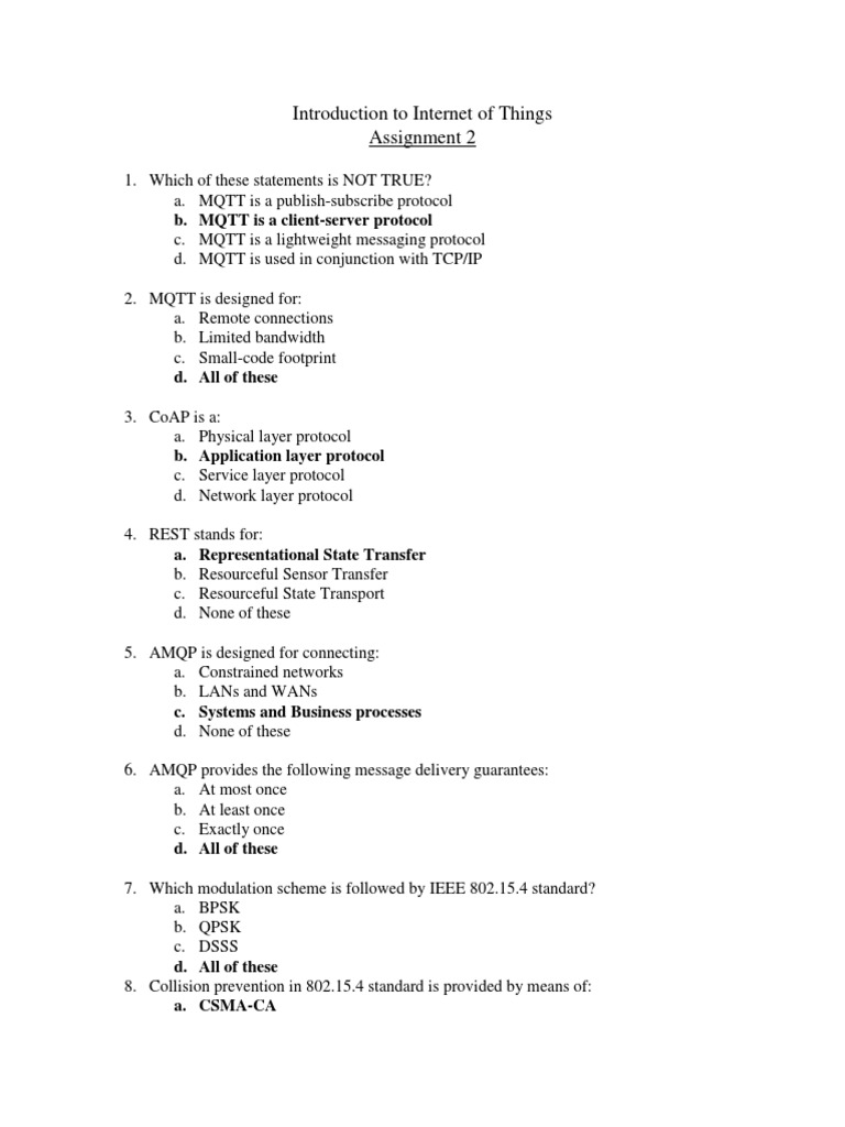 Week 2 Assignment Solution PDF | PDF Week 2 Assignment Solution PDF | PDF