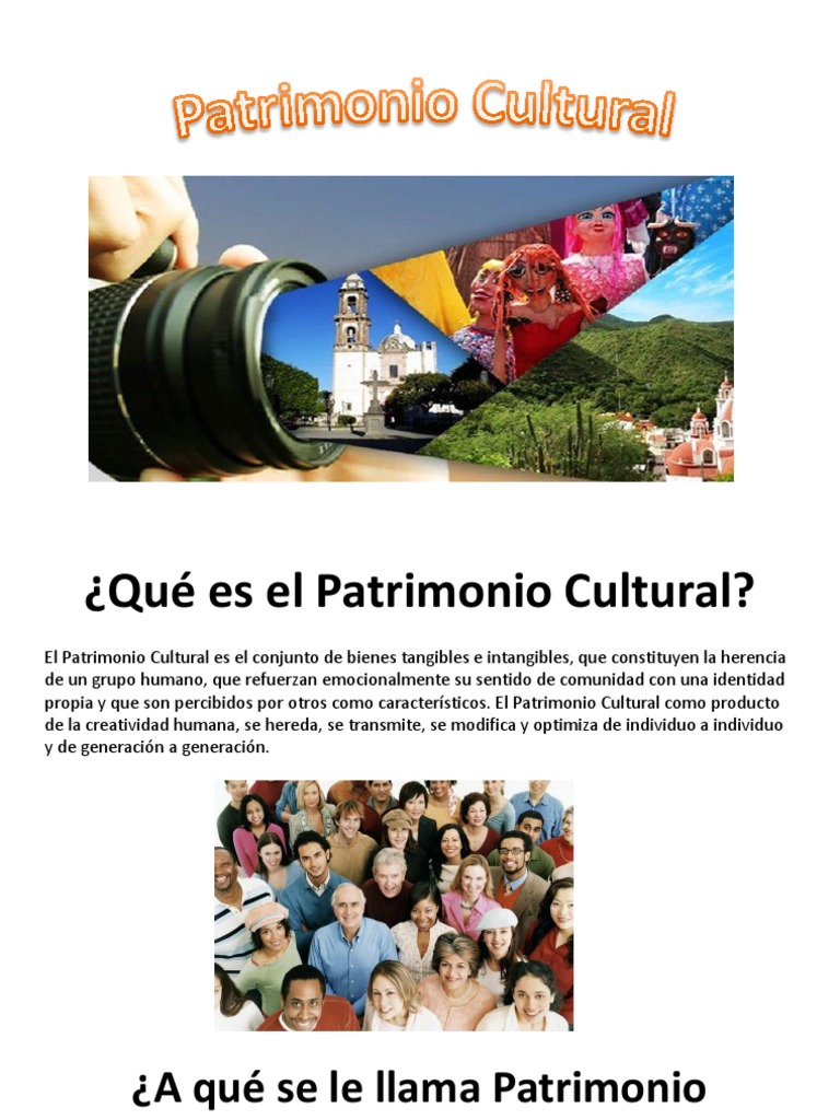 Patrimonio Cultural | Descargar gratis PDF | Patrimonio cultural | Arqueología