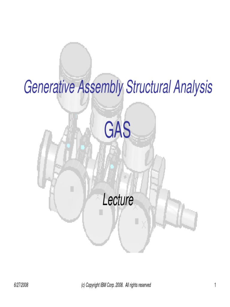 Generative Assembly Structural Analysis | PDF | Structural Analysis | Screw