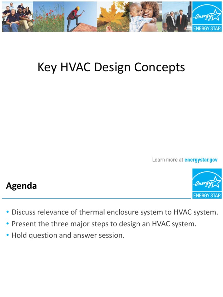 Key HVAC Design Concepts | PDF | Hvac | Building Insulation