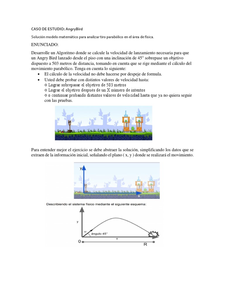 Estudio Del Caso Angry Bird | PDF