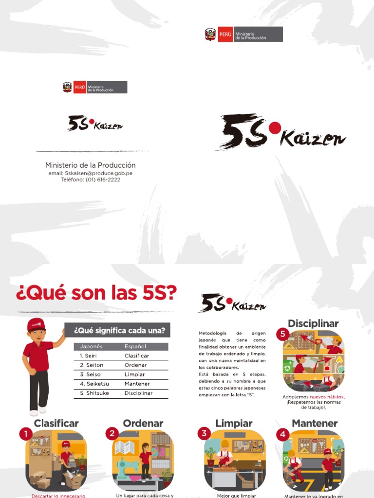 Afiche 5S | PDF
