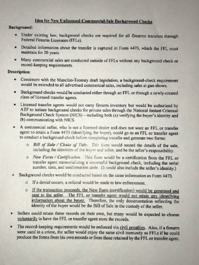 Background Check One-Pager | PDF