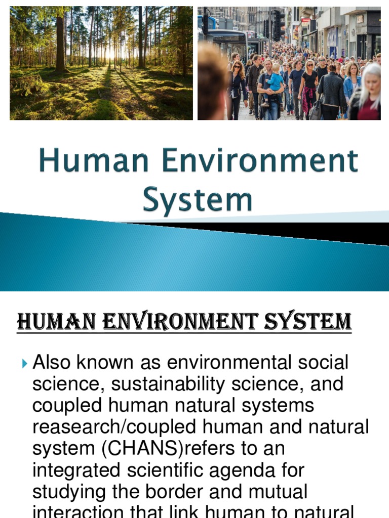 Human Environment System | PDF | Natural Environment | Geography