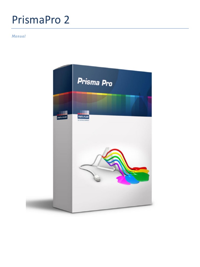 PrismaPro 2 User Manual Overview | PDF | System Software | Computing