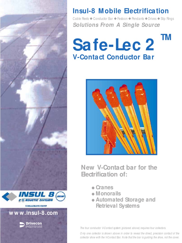 Safe-Lec 2 Power Bar PDF | PDF | Electrical Conductor | Alternating Current