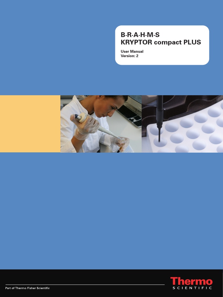 BRAHMS KRYPTOR Compact PLUS User Manual English 70302 | PDF | Mains Electricity | Laser