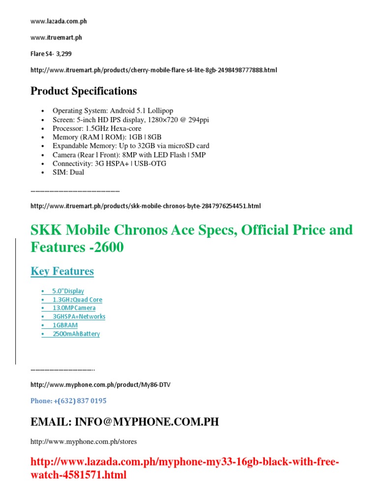 Philippine Phones | PDF | Random Access Memory | Pixel