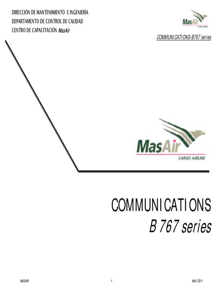 Ata 23 Communicationsr | Download Free PDF | Cockpit | Switch