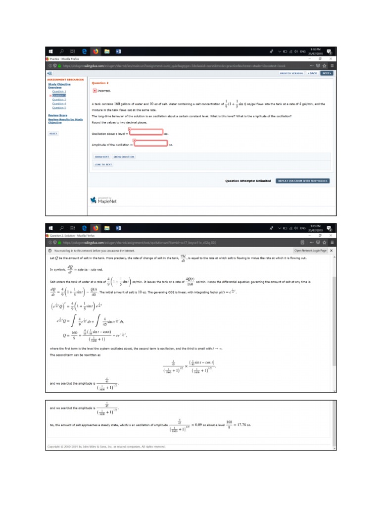 Math156 Matlab Project Problem Set 1 Pdf