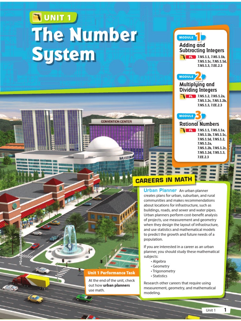 7th - Unit 1 - Mod 1 PDF | PDF | Subtraction | Numbers