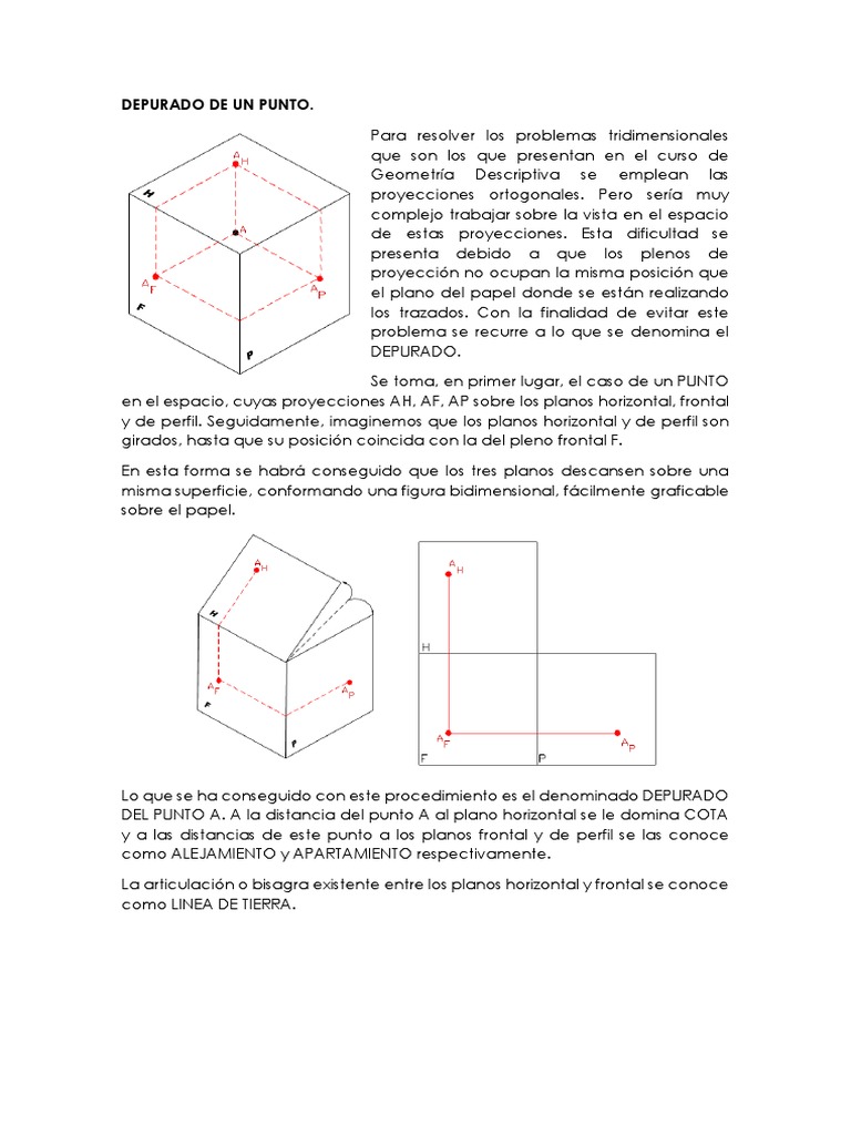 Depurado de Un Punto | PDF