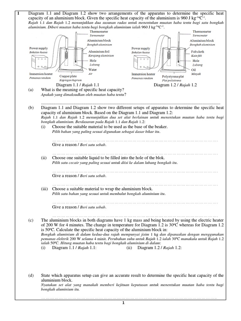 Physics Paper 2 Trial State 2019 v1 | PDF | Science & Mathematics ...