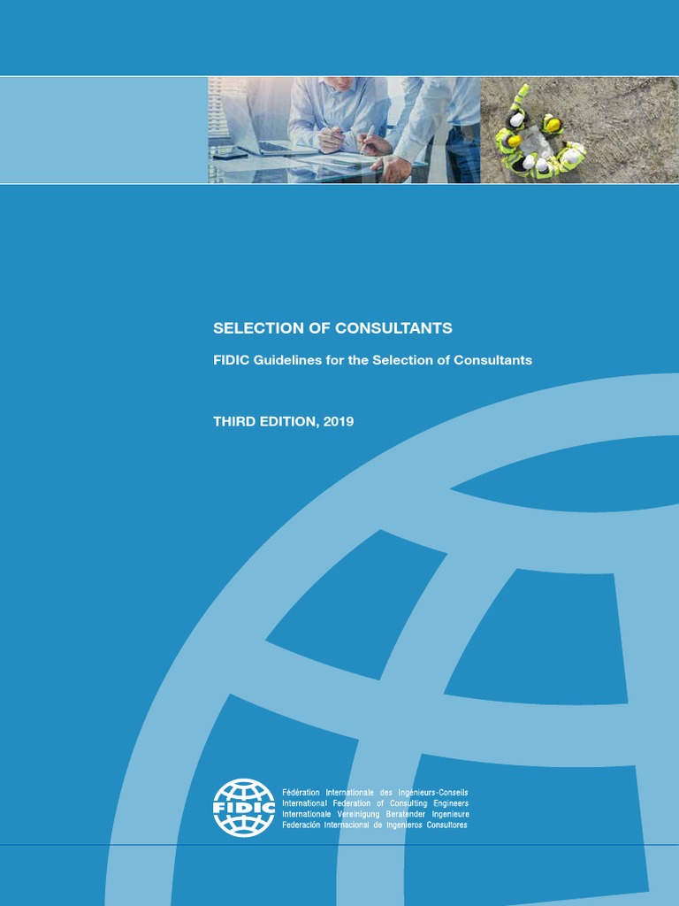 Selection of Consultants Guide - 2019 | PDF | Consultant | Procurement