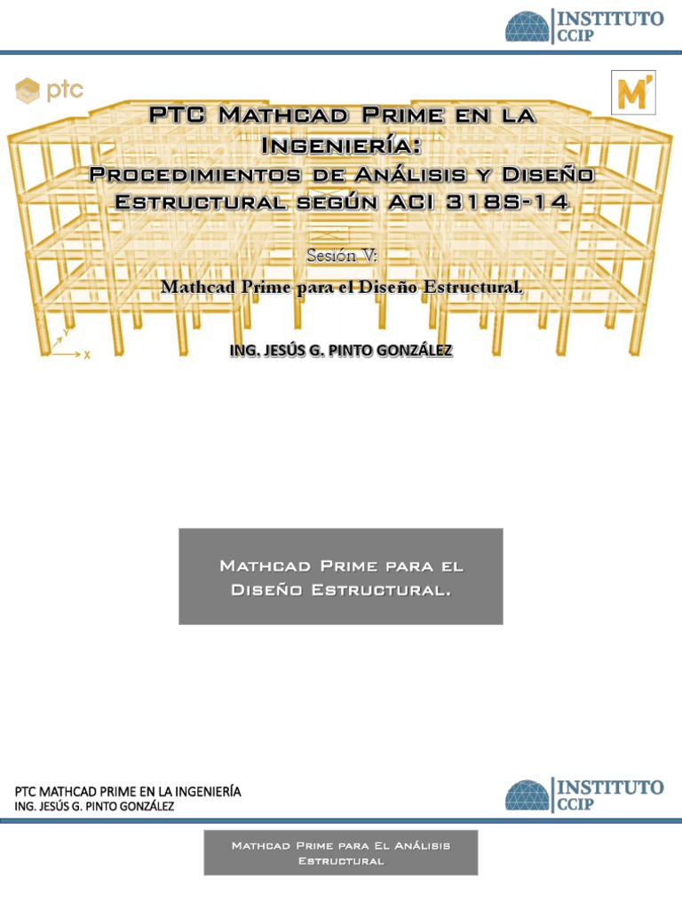 Mathcad Prime en Diseño Estructural | PDF | Ingeniería | Informática
