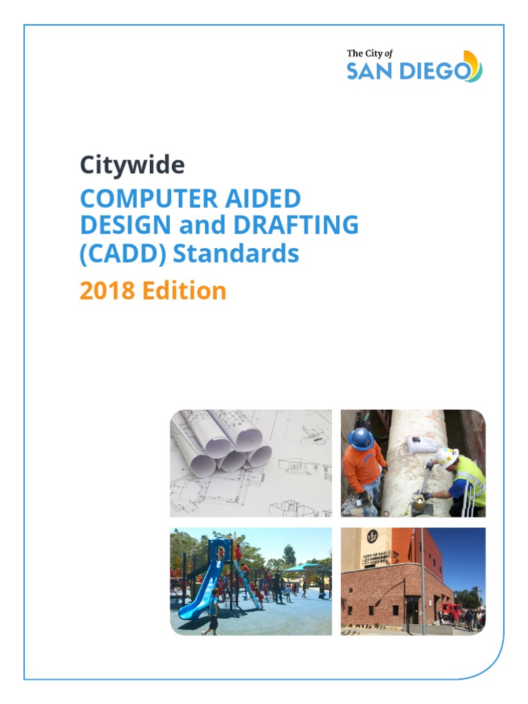 Citywide CADD Standards Guide | PDF | Computer Aided Design | Storm Drain