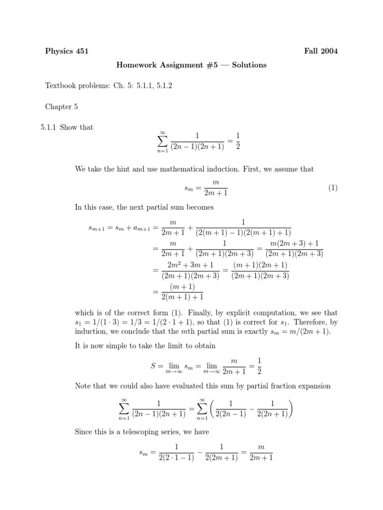 Weber Arfken Mathematical Methods For Physicists CH 5 Selected ...
