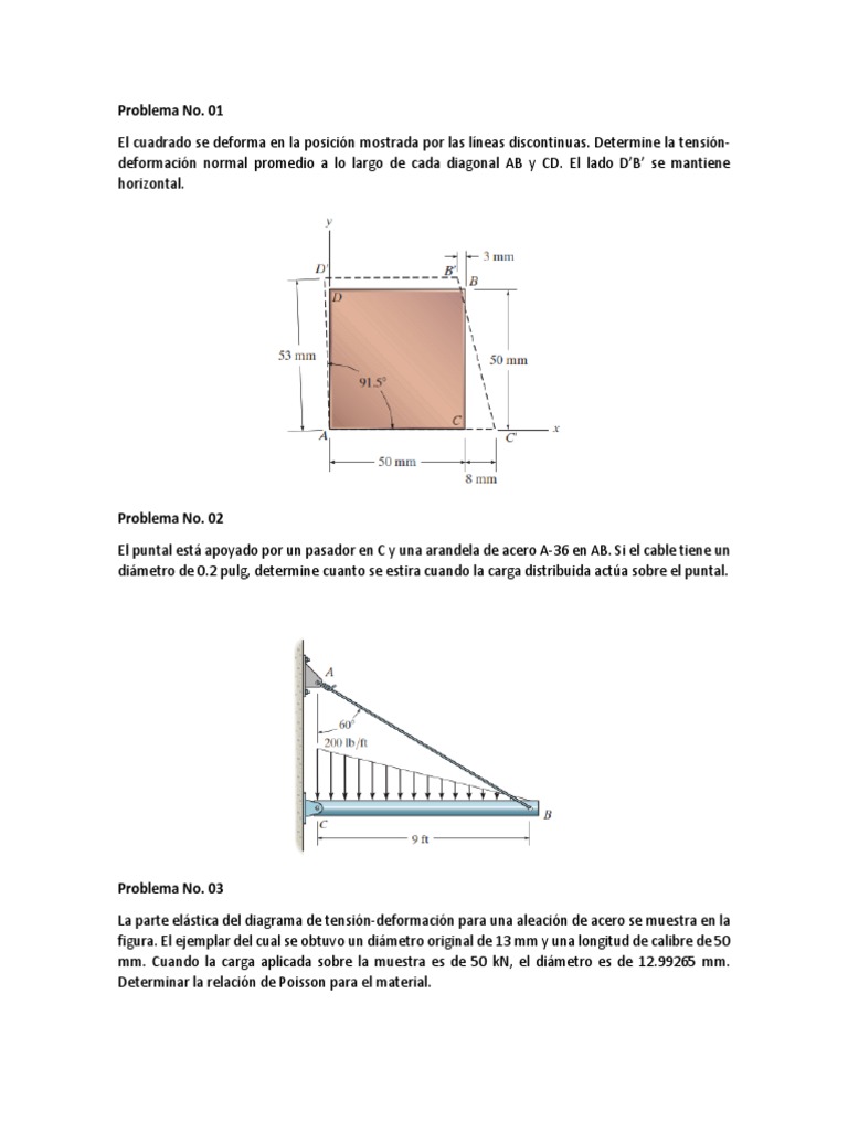 Problemas P1 2019-2 | PDF