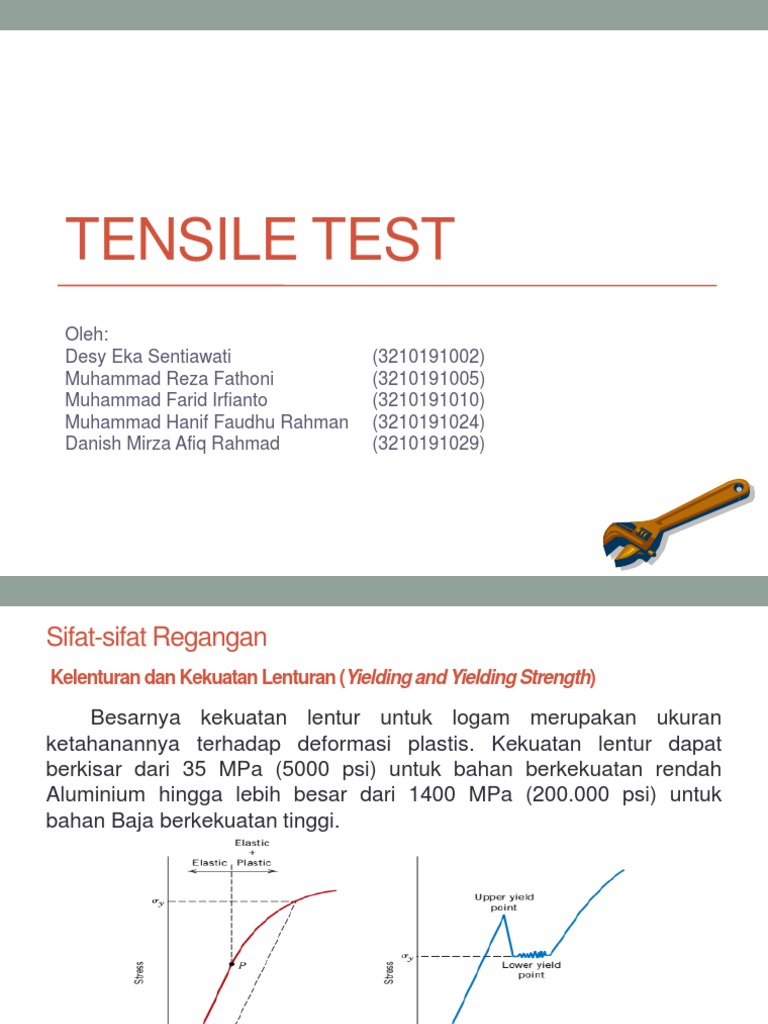 Tensile Test | PDF