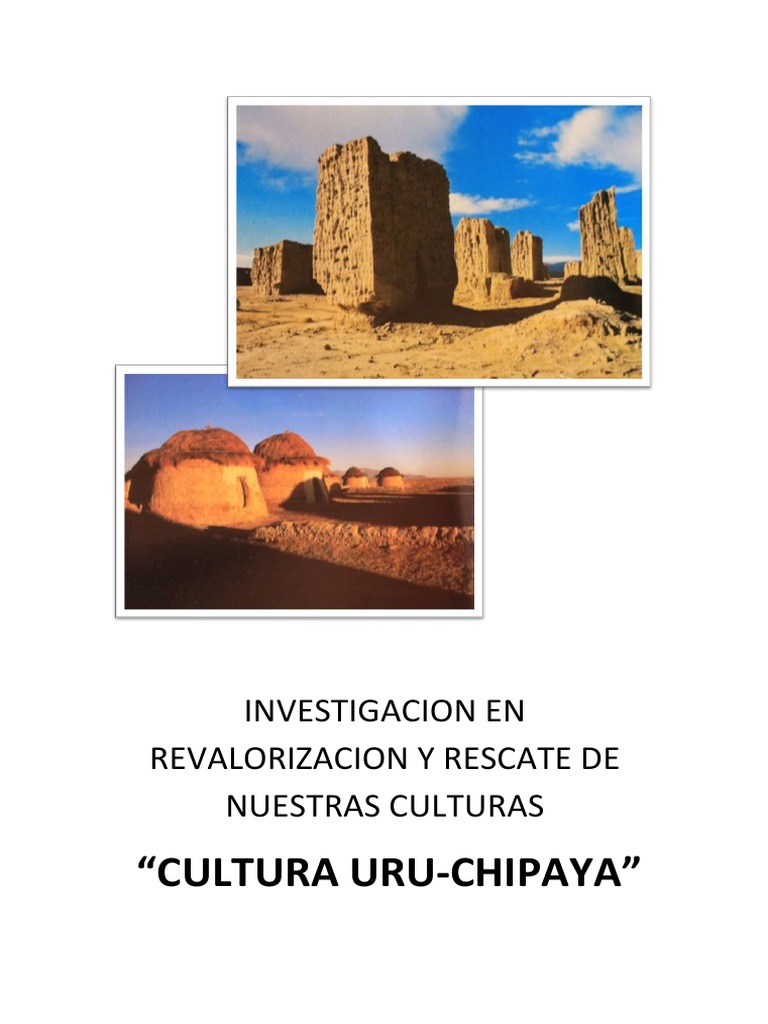 Guillermo Ruíz Revalorización Cultura Uru Chipaya | PDF