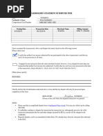 Bpi Dispute Form | PDF