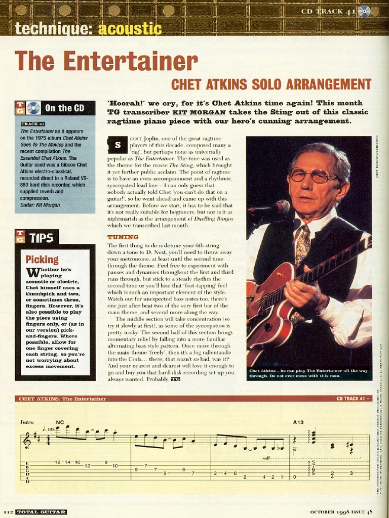 The Entertainer PDF | PDF